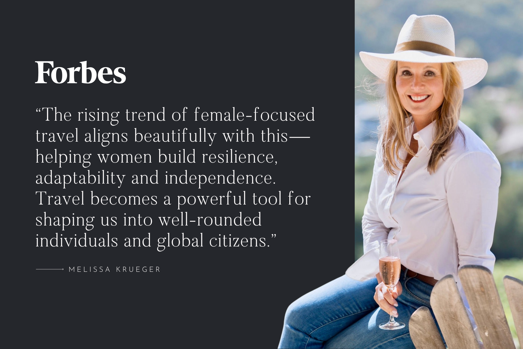 Travel Trends Report 2025: The Rise Of The Female Adventurer | Forbes ...